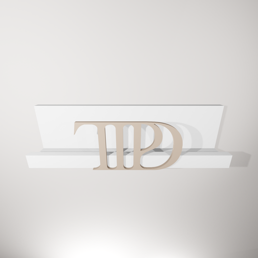 Free STL file Taylor Swift CD Stand Wall Holder - TTPD 💽 ・Object to ...