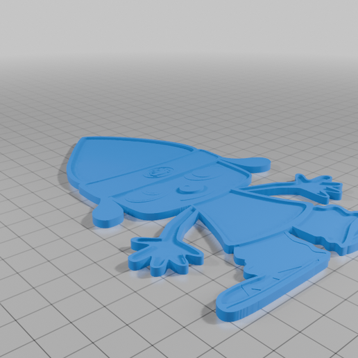 🧸 Parappa The Rapper・Free STL File for 3D printing・Cults