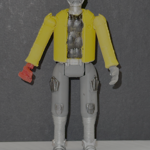 🧸 Void Rivals Darak 1:18 Action Figure・ STL File for 3D printing・Cults