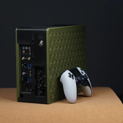 💻 Backpack-friendly ITX PC case v1.0・ STL File for 3D printing・Cults