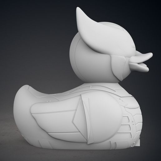 🦆 Deadpool and Wolverine Rubber Duck Pack・ STL File for 3D printing・Cults