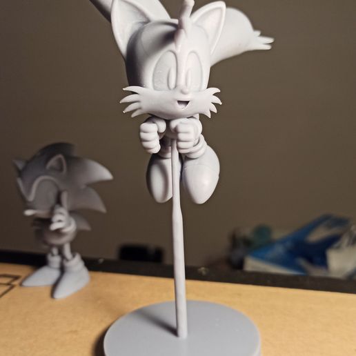 🦊 Mutant Fox Floats About・Free 3D File for ・Cults