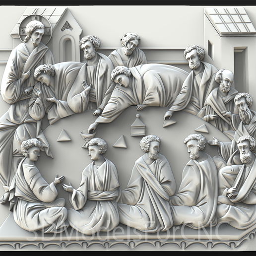 Archivo 3d 3d Model Stl File For Cnc Router Laser And 3d Printer The Last