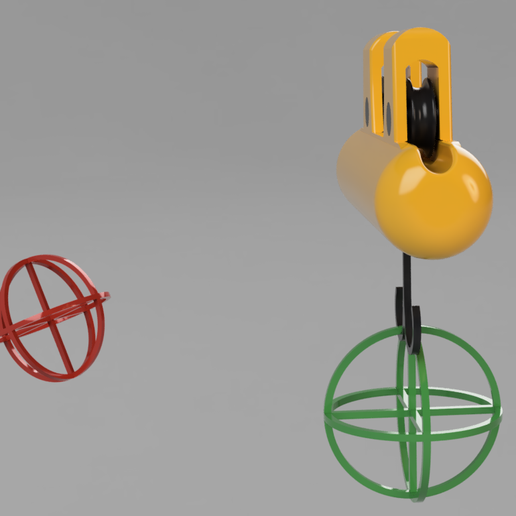 🧒 1990s String Racer Toy 3D Printable Model 3D print model・ STL File ...