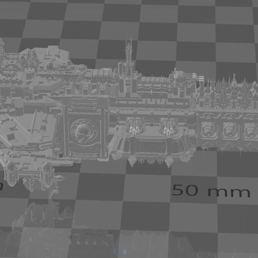 ♟ BFG Admech Lunar refurbished・Free 3MF File for 3D printing・Cults