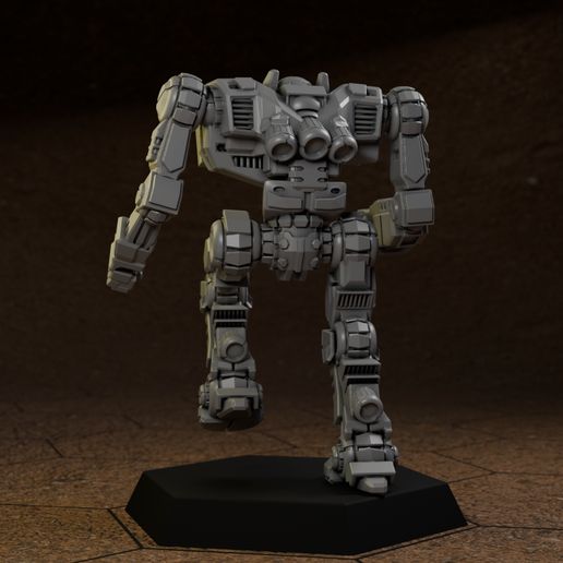 🐍 Snake for American Mecha・ 3D File for 3D printing・Cults