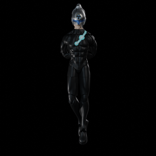 👾 Marvel Legends The Maker Head・ OBJ File for 3D printing・Cults