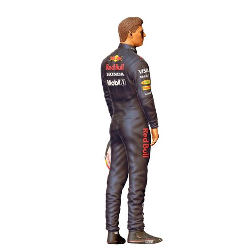 🚗 Max Verstappen racing driver・ STL File for 3D printing・Cults