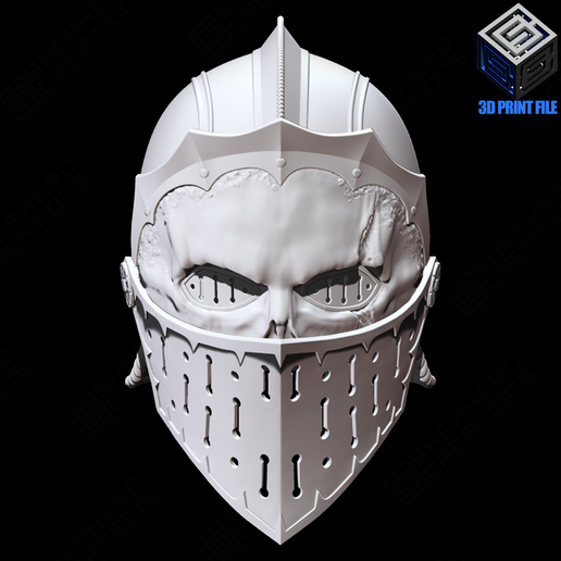 🪖 stl For Honor Astrea Helm Inspired・ 3D File for 3D printing・Cults