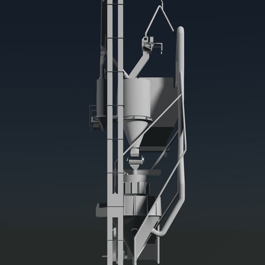 STL file Industrial machine 24i20 🧑‍🏭 (OBJ)・3D printing idea to ...
