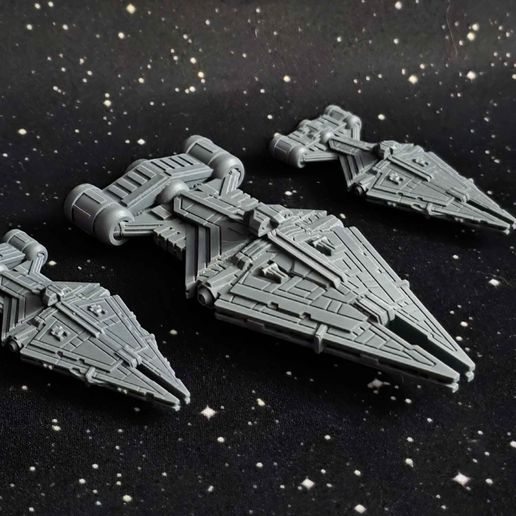 ⭐ Arquitens | Star wars armada・Free STL File for 3D printing・Cults