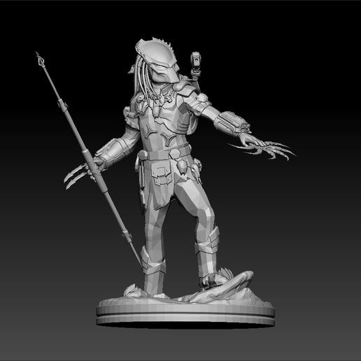 👽 predator・ STL File for 3D printing・Cults