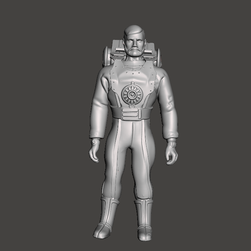 🎨 FAN ART GI JOE Super Joe Adventure Team 1970・ OBJ File for 3D ...