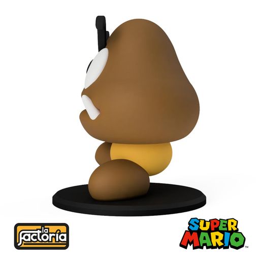 🦸 GOOMBA - SUPER MARIO・Free 3D File for 3D printing・Cults