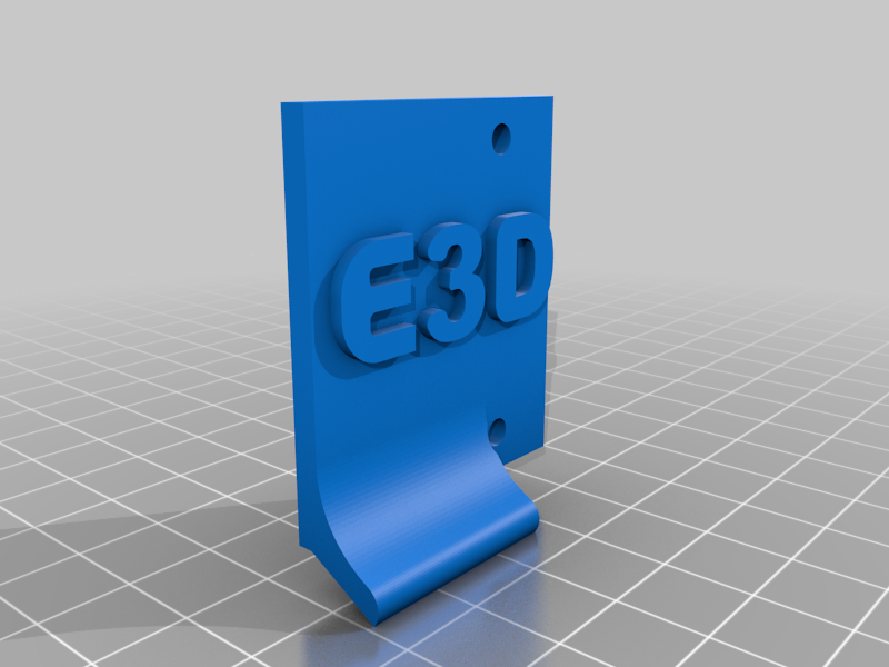 Free 3D file E3D Hemera LED Light Strip Mount・3D print model to download・Cults