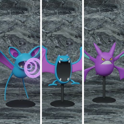 zubat evolution pokémon go