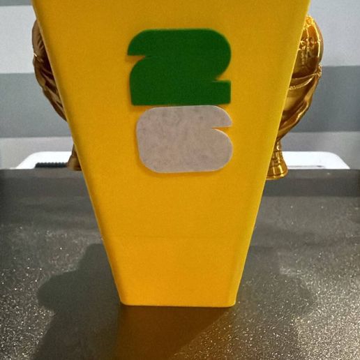 🍿 Popcorn Bucket - NO AMS・Free 3MF File for 3D printing・Cults