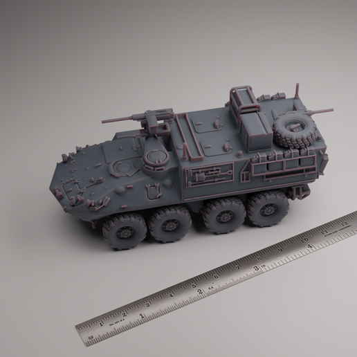 🪖 ASLAV 8x8 APC・ STL File for ・Cults