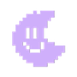 Free STL file Pixel Moon from Mario Bros games. (I think)・3D print ...