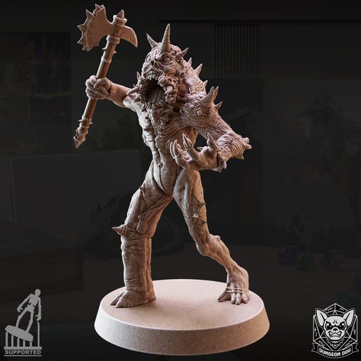 3D file Rutterkin - B 🎲 ・3D printer model to download・Cults