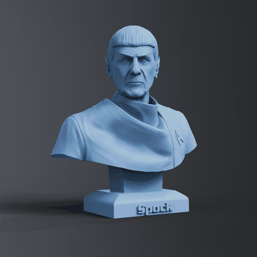👾 Forever Spock・Free STL File for 3D printing・Cults