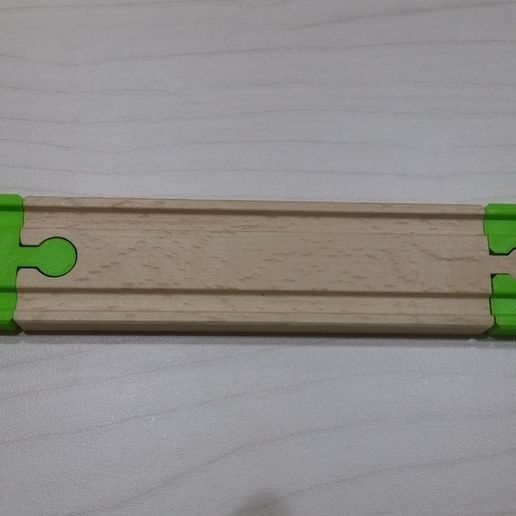 🪵 Wooden train railways spacers compatible to IKEA set・Free 3D File for ...