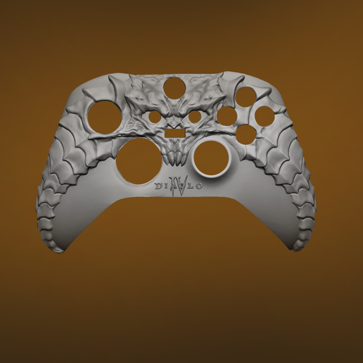 🎮 Xbox Series Diablo IV Controller - Diablo Fury・ STL File for 3D ...
