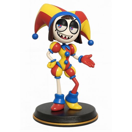 🎪 evil pomni the amazing digital circus・ STL File for 3D printing・Cults