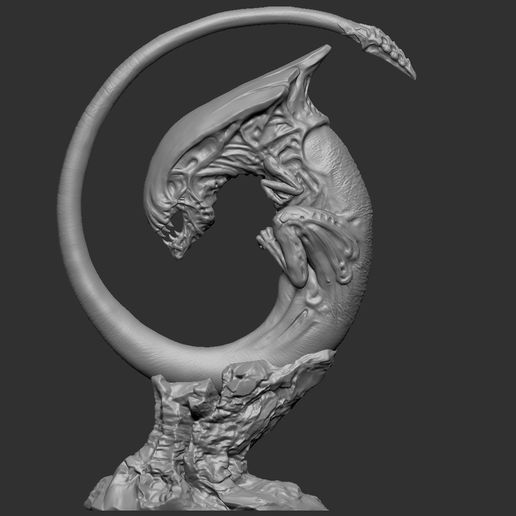 👽 Aliens 3・ STL File for 3D printing・Cults