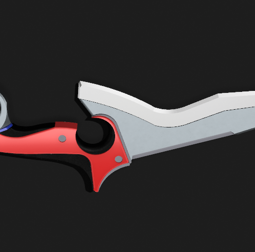 STL file futuristic robotic karambit 🔫 ・3D print object to download・Cults