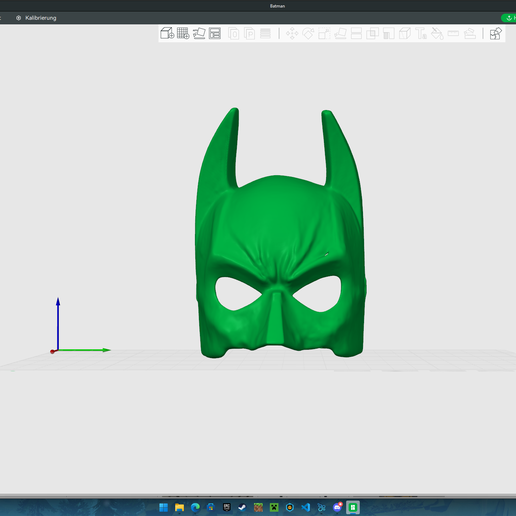🦸 Batman mask・ 3MF File for 3D printing・Cults