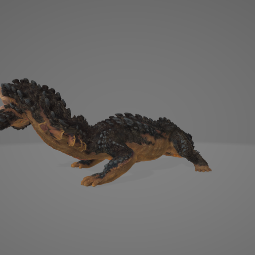 👹 MONSTER HUNTER BALAHARA・ STL File for 3D printing・Cults