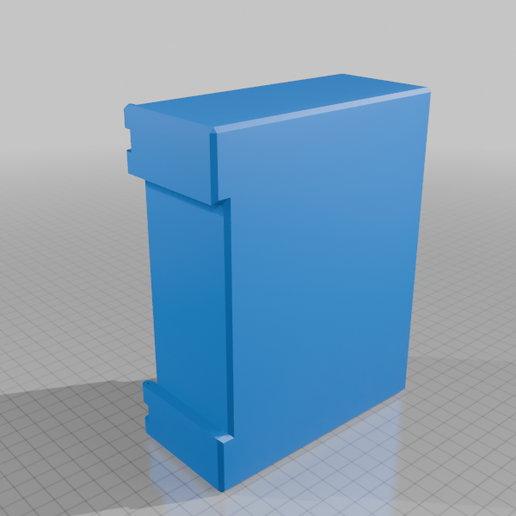🚁 Mobula 8 case・Free 3D File for ・Cults