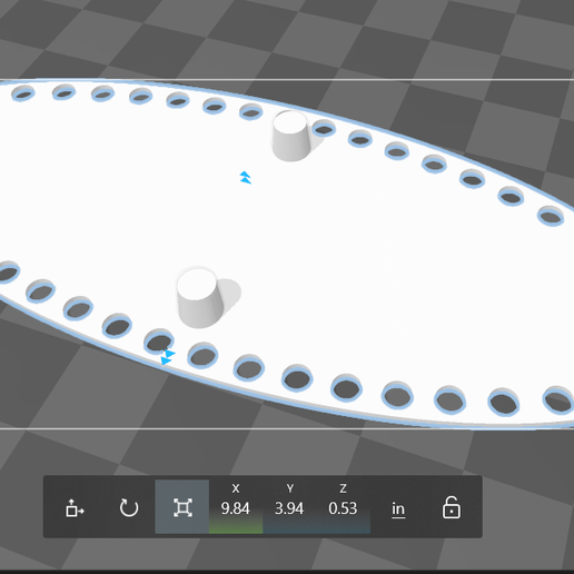 👛 Purse Bottom・ 3MF File for 3D printing・Cults