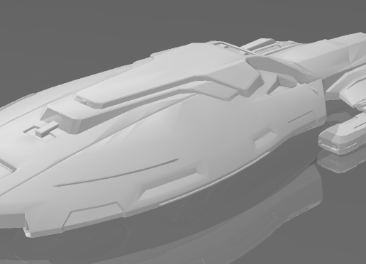 🧪 STO - Federation - Cochrane-class Long Range Science Vessel・Free STL ...