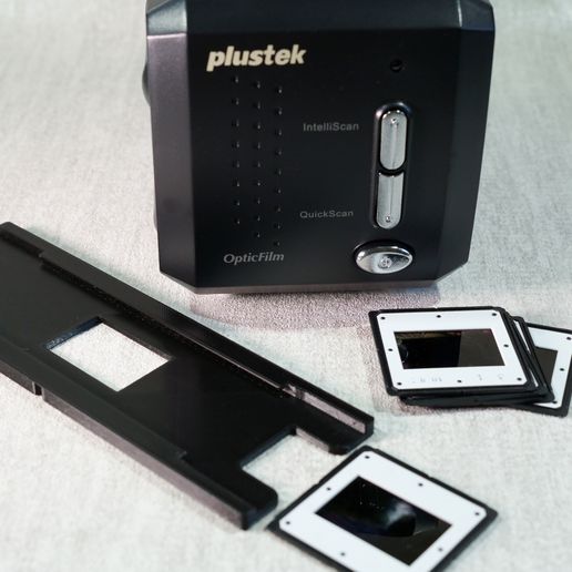 📽️ Fast continuous film holder for Plustek scanners - Slides - Photo ...