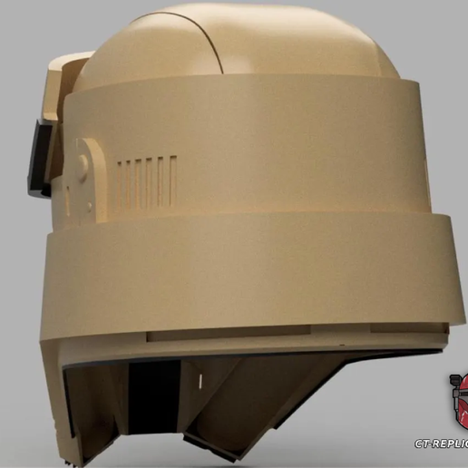 🪖 Shore Trooper Helmet Rouge One Andor The Mandalorian 1:1 Cosplay ...