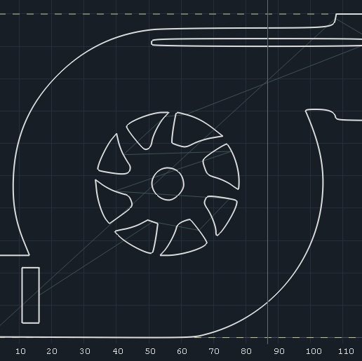 🆓 turbo svg・Archivo SVG Gratis para Impresión 3D y Mecanizado CNC ...