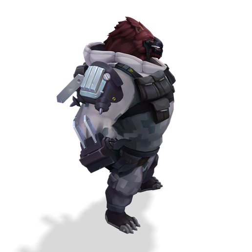 🎲 Northern Storm Volibear League of Legends 3D print model・ STL File ...