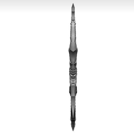 🗡️ DAGGER 06 -Kamish's Wrath - SOLO LEVELING・ 3D File for 3D printing・Cults