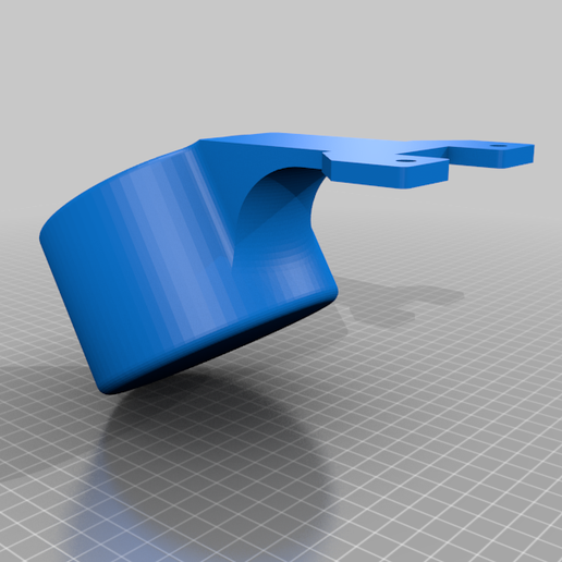 👽 Cup Holder for Assault Bike・Free 3D File for ・Cults