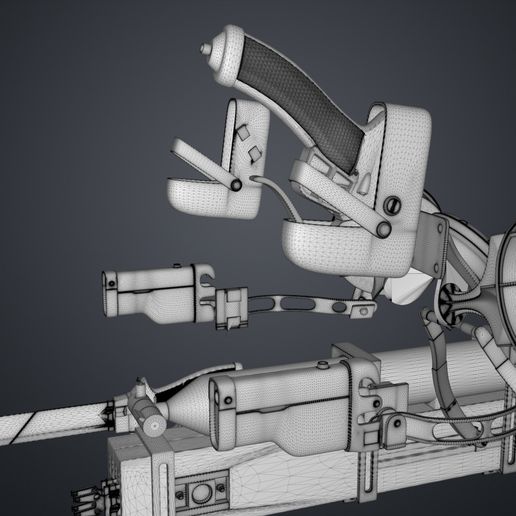 ⚙️ ODM Gear and Swords - Attack on Titan・ 3D File for 3D printing・Cults