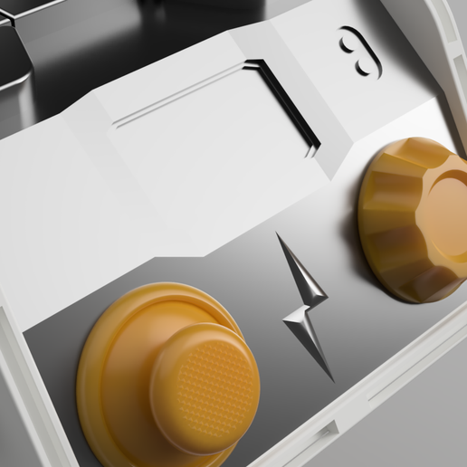 3D file Apex Legends Wattson Energy Reader Heirloom STL・Model to download and 3D print・Cults