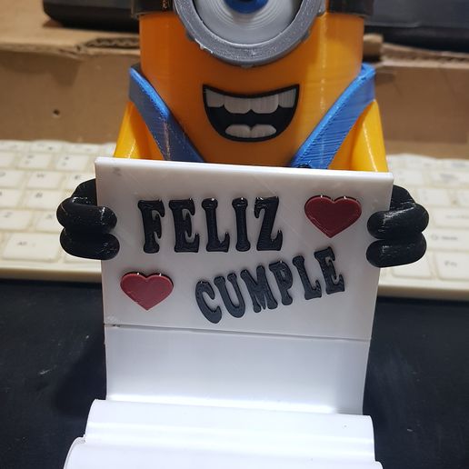 🎩 minions cartel・3D Print with the ender 3 pro 3D printer・Cults