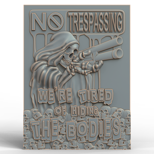 📁 3D Model STL File for CNC Router Laser & 3D Printer 2921. WARNING ...