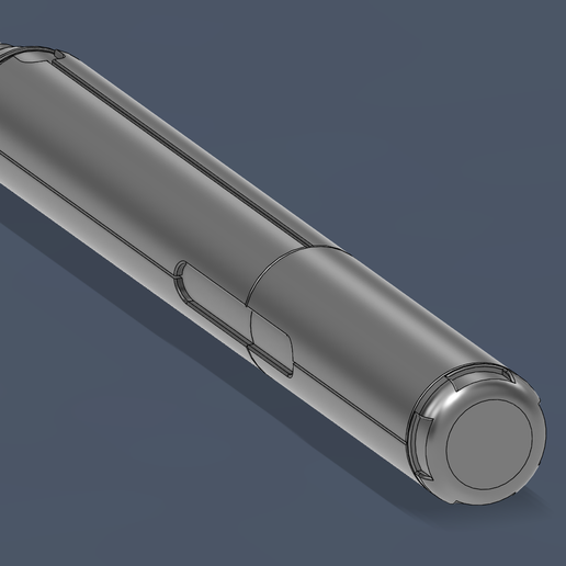 💂 FF7 - Aerith - Guard Stick・ STL File for 3D printing・Cults