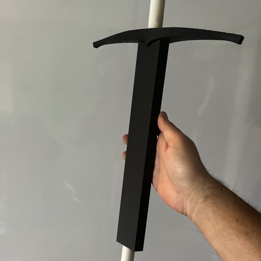 🗡️ MEDIEVAL SHORT SWORD PROP・Free STL File for 3D printing・Cults