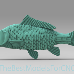 Carp best STL files for 3D printer・803 models to download・Cults