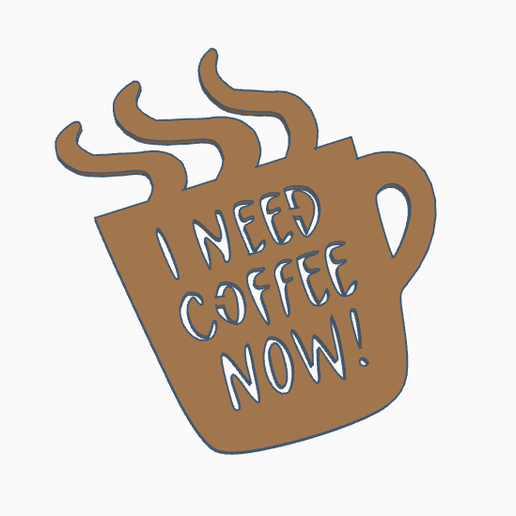 need coffee