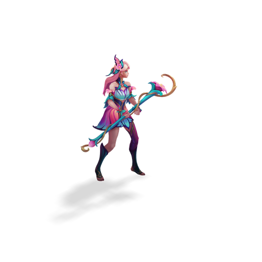 STL file Faerie Court Lux League of Legends 3D print model 🦸 ・Design to ...